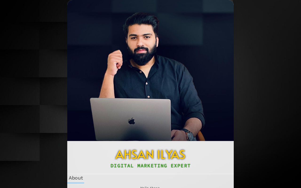 Ahsan Ilyas